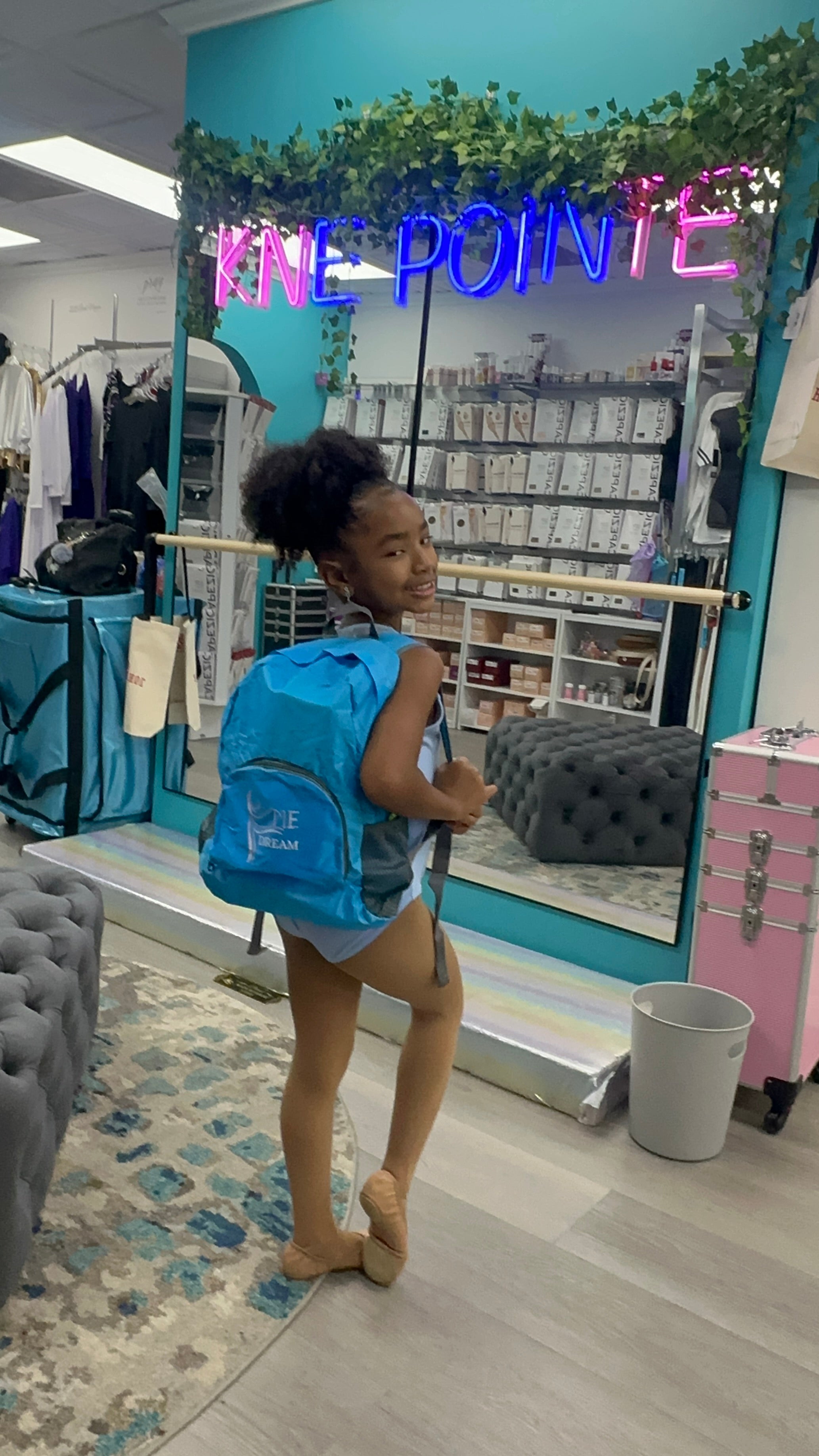KNE Dream Collapsible Backpack – KNE Dancewear